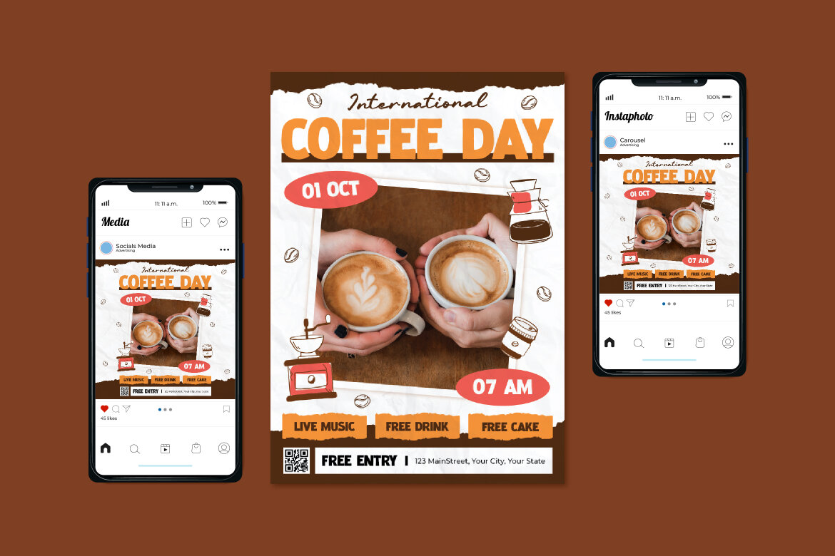 Coffee Day Flyer | Deeezy