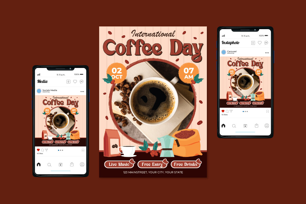 Coffee Day Flyer | Deeezy