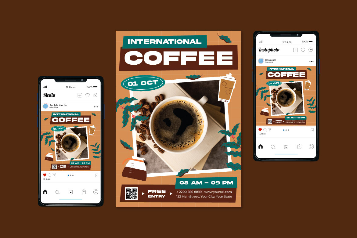 Coffee Day Flyer | Deeezy