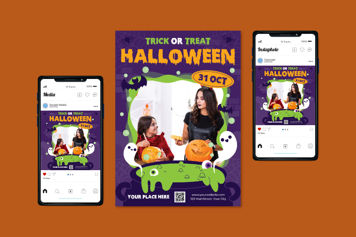 Halloween Day Flyer | Deeezy