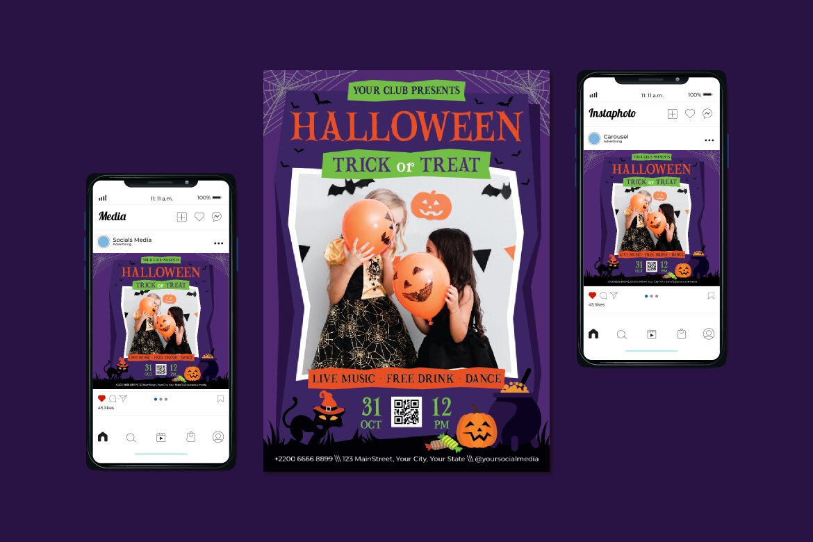 Halloween Day Flyer | Deeezy