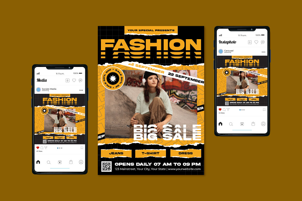 Fashion Sale Flyer | Deeezy