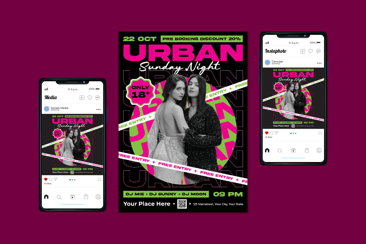 Night Party Flyer | Deeezy