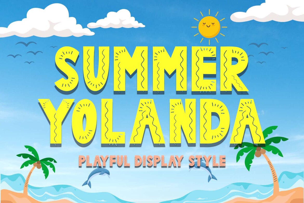 Summer Yolanda FREE Font | Deeezy