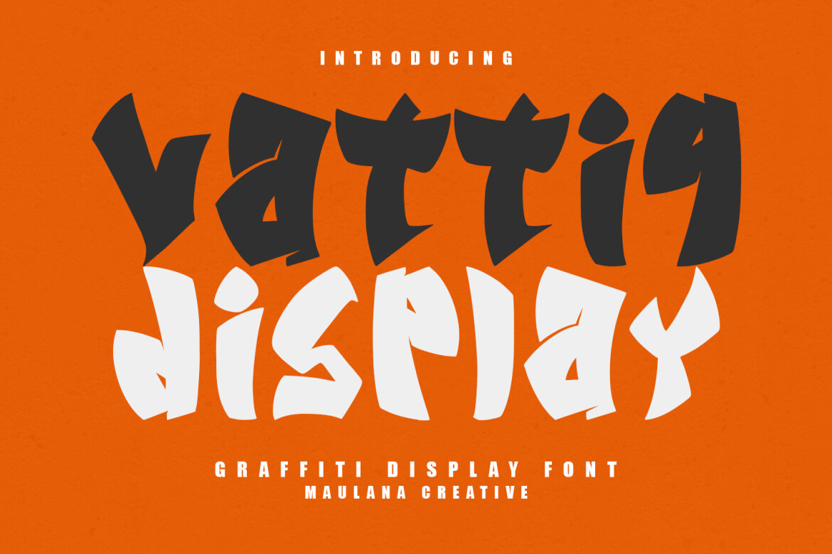 Vattiq Japanese Graffiti FREE Font | Deeezy