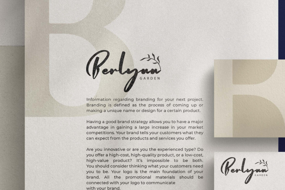 Authentic Genious Font | Deeezy