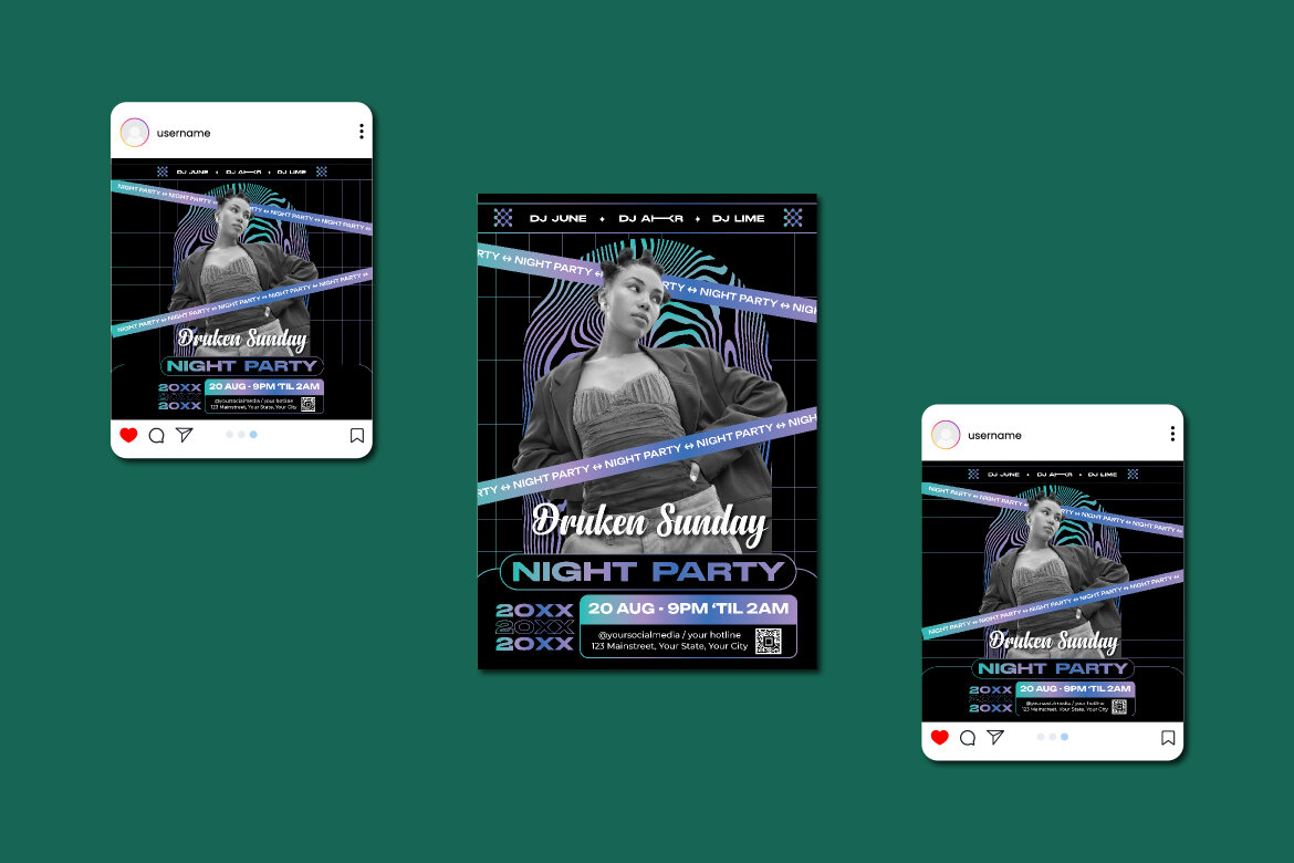 Night Party Flyer | Deeezy