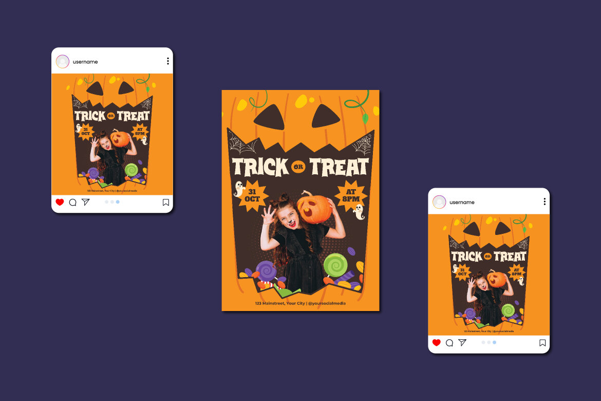 Halloween Party Flyer | Deeezy