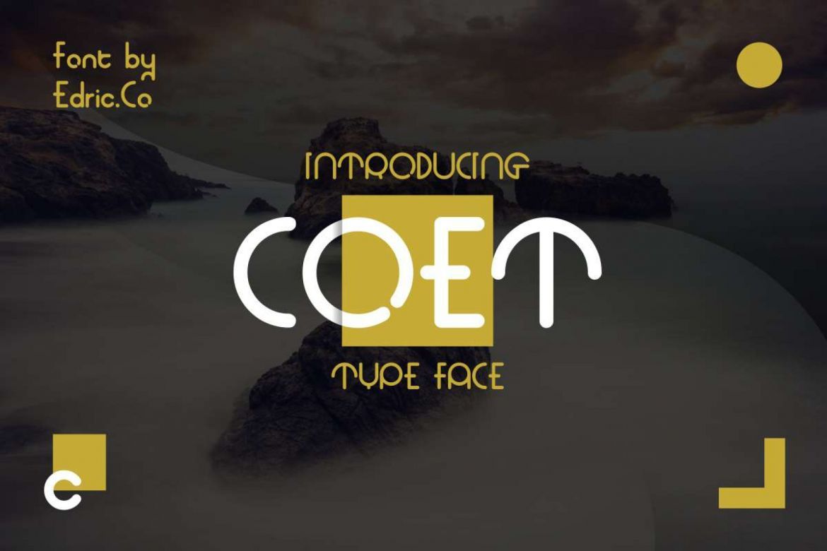 COET Family Font - Unique Style Sans Serif | Deeezy