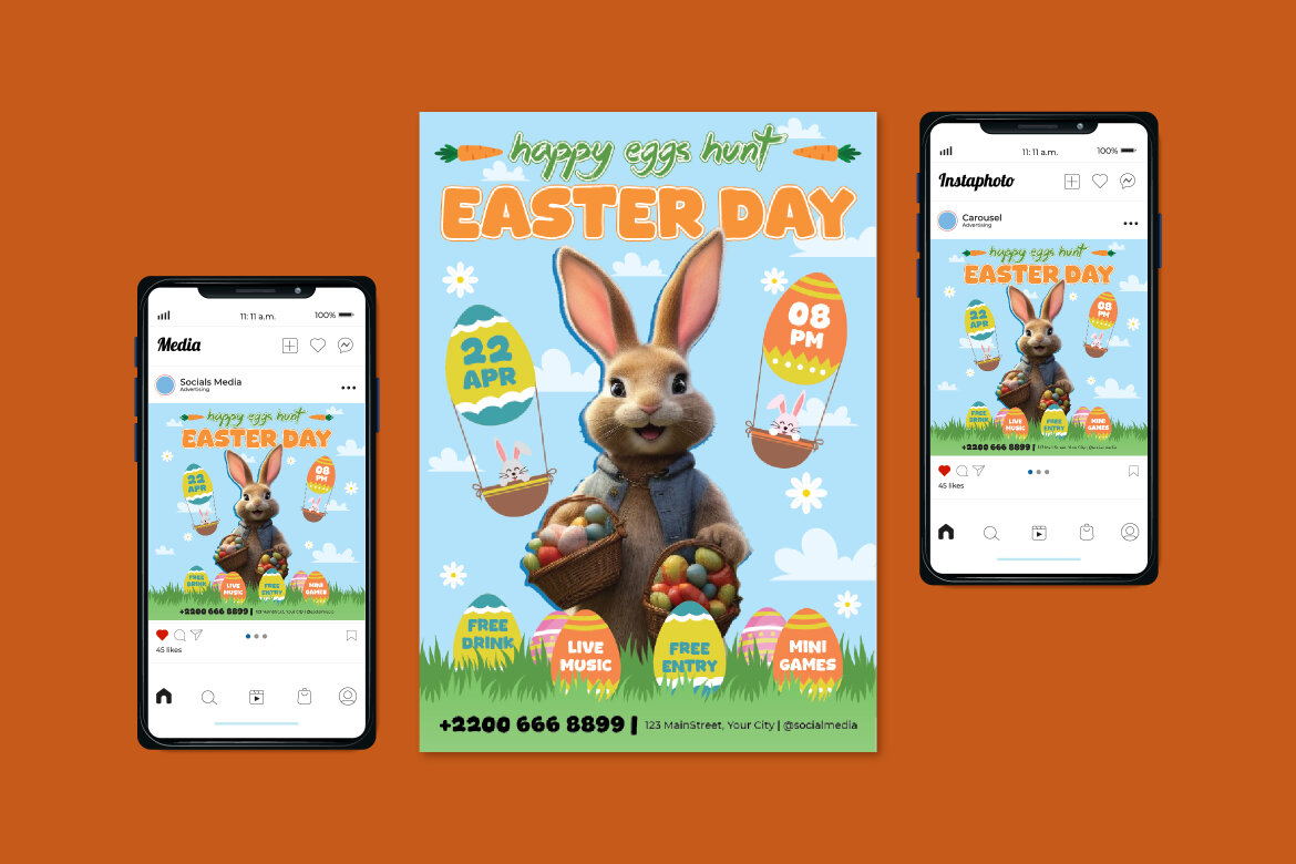 Easter Day Flyer | Deeezy