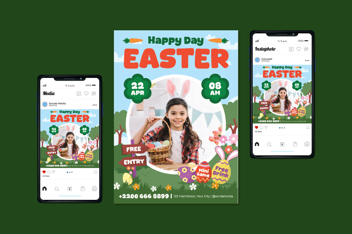 Easter Day Flyer | Deeezy