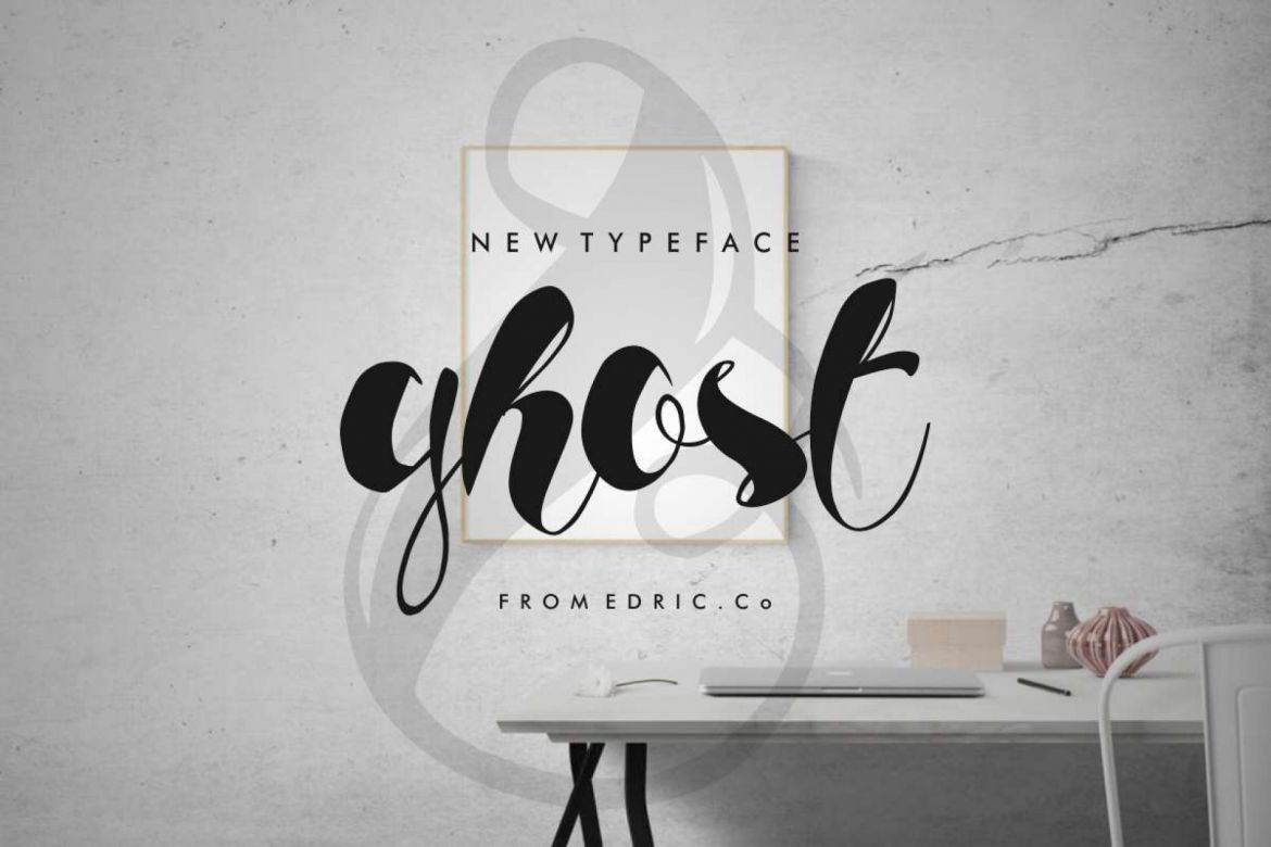 Ghost Script Calligraphy Duo | Deeezy