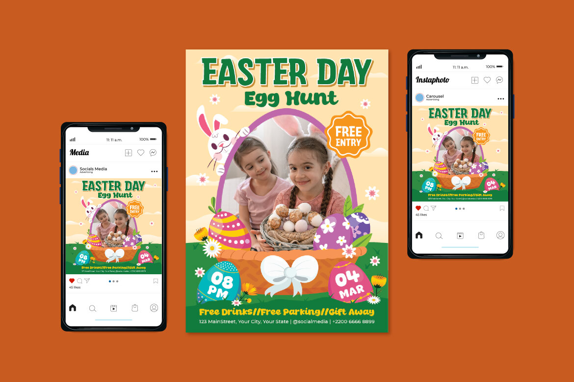 Easter Day Flyer | Deeezy