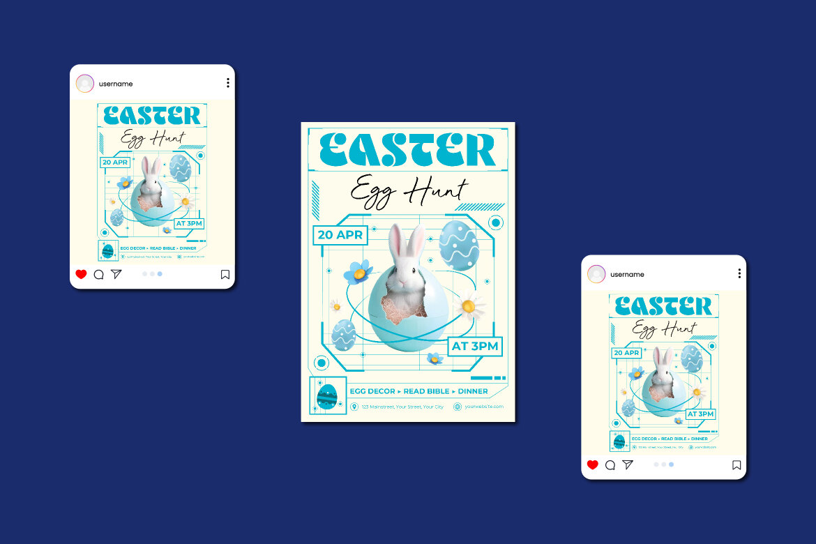 Easter Day Flyer | Deeezy