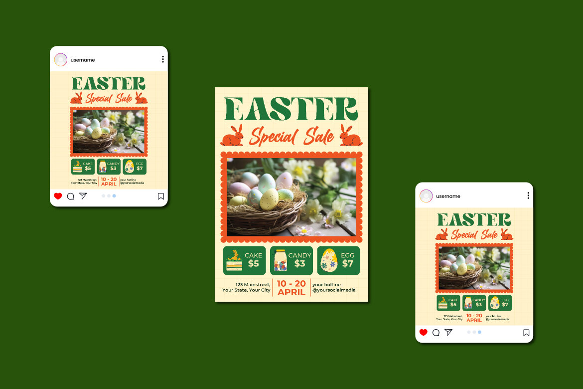 Easter Sale Flyer | Deeezy