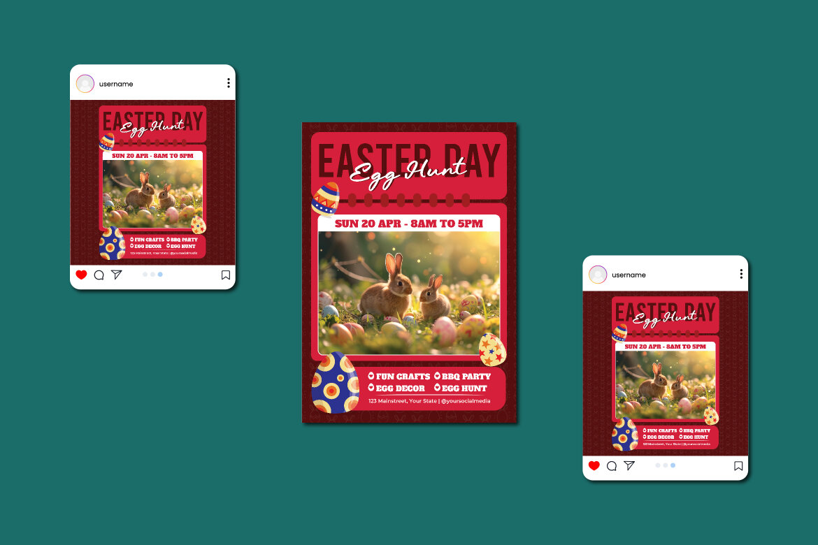 Easter Day Flyer | Deeezy