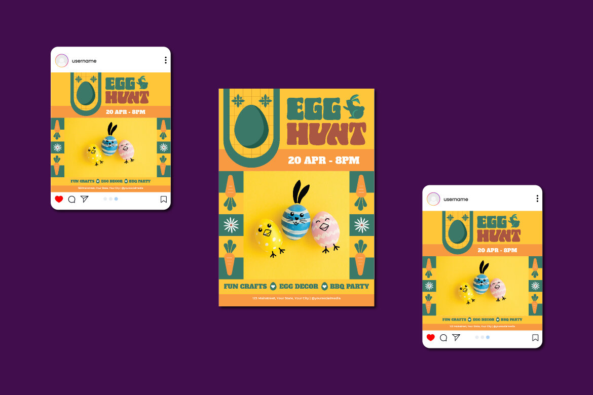 Easter Day Flyer | Deeezy