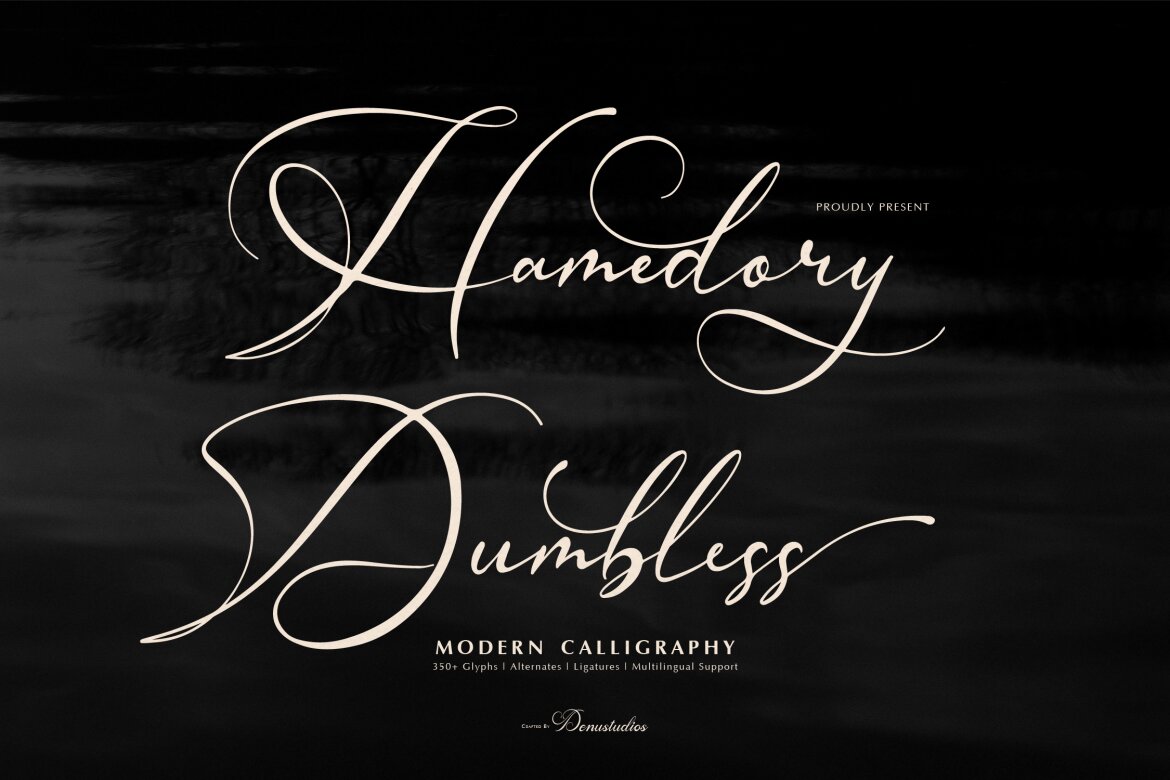 Hamedory Dumbless | Modern Calligraphy | Deeezy