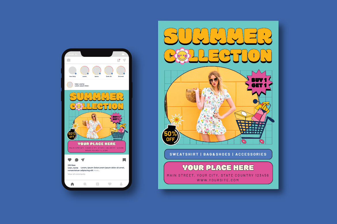 Summer Collection Flyer | Deeezy