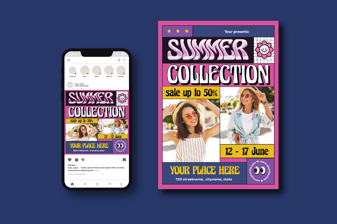 Summer Collection Flyer | Deeezy