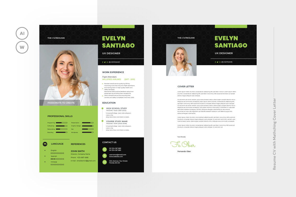 Resume Template | Deeezy
