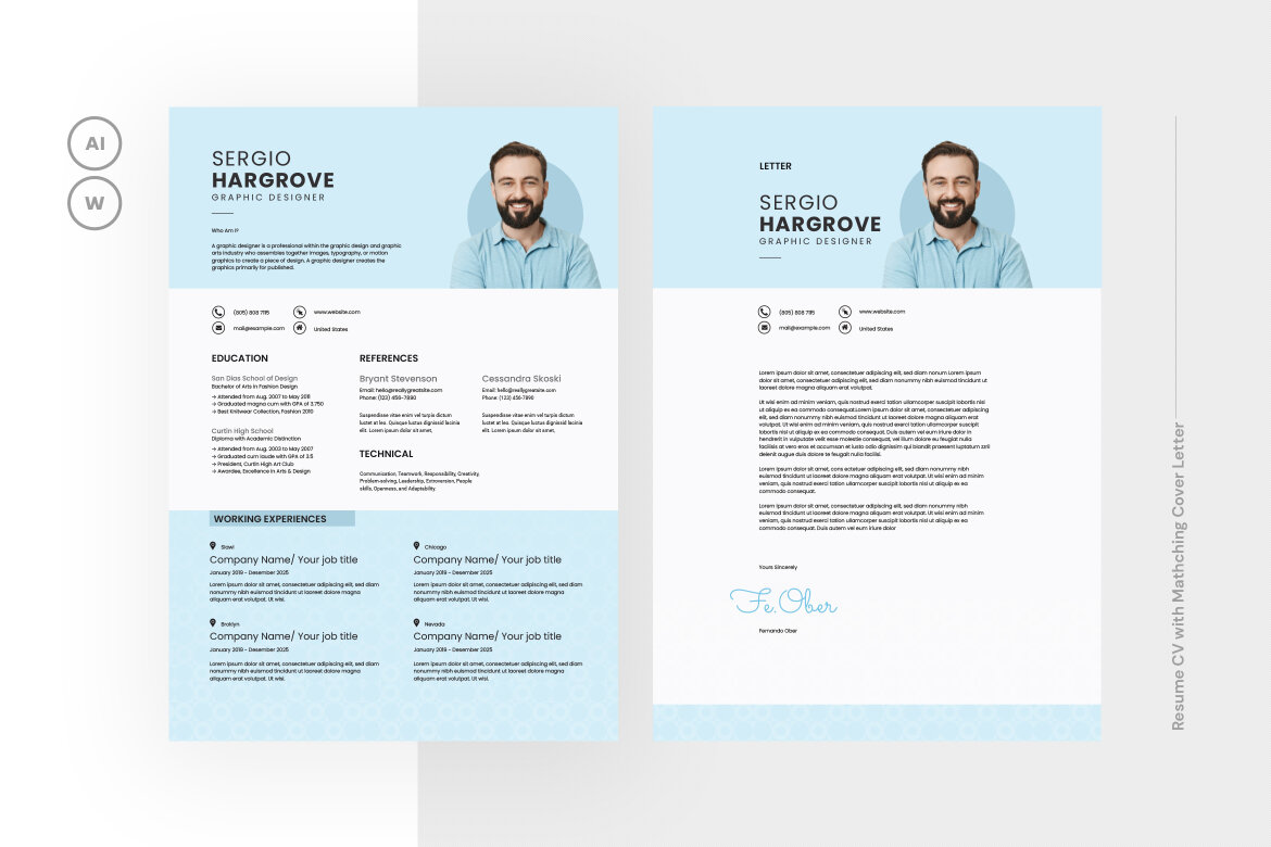 Resume Template | Deeezy