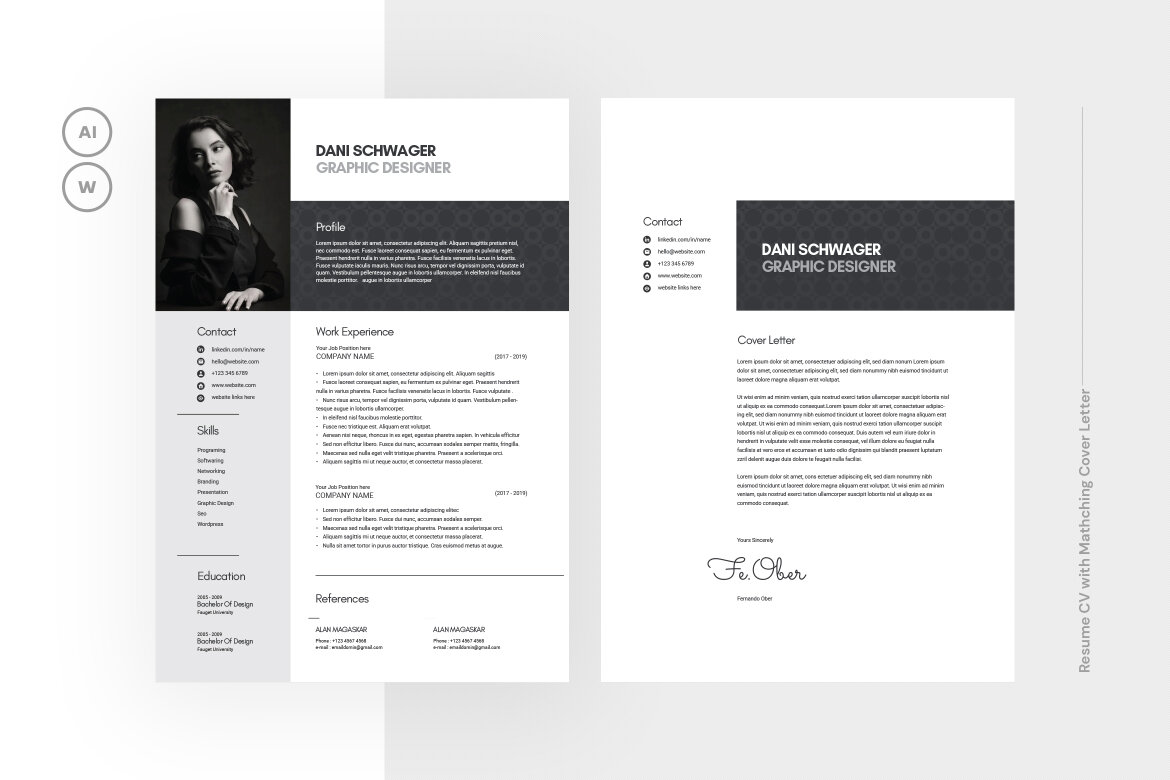 Resume Template | Deeezy