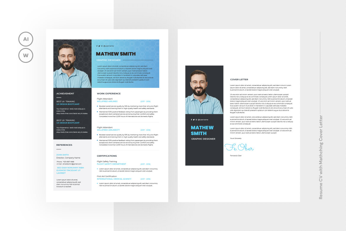 Resume Template | Deeezy