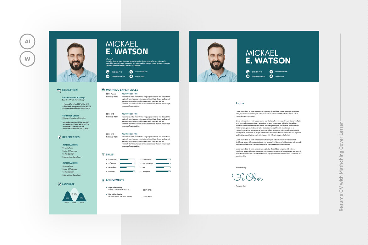Resume Template | Deeezy
