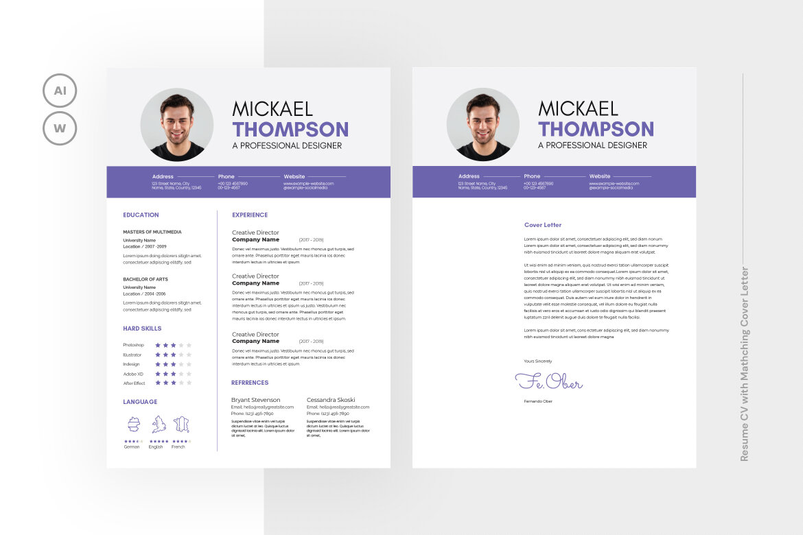 Resume Template | Deeezy