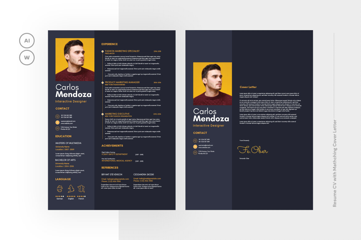 Resume Template | Deeezy