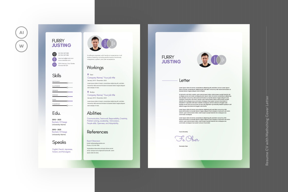 Resume Template | Deeezy