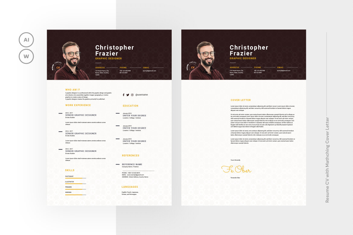 Resume Template | Deeezy