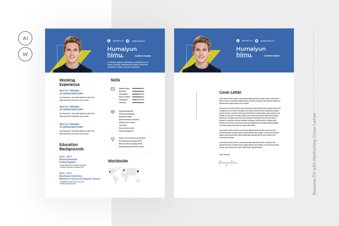 Resume Template | Deeezy