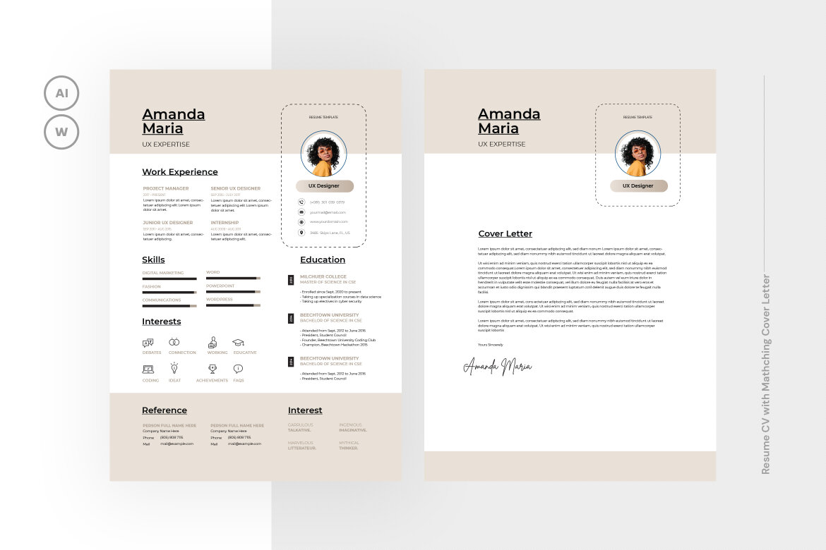Resume Template | Deeezy