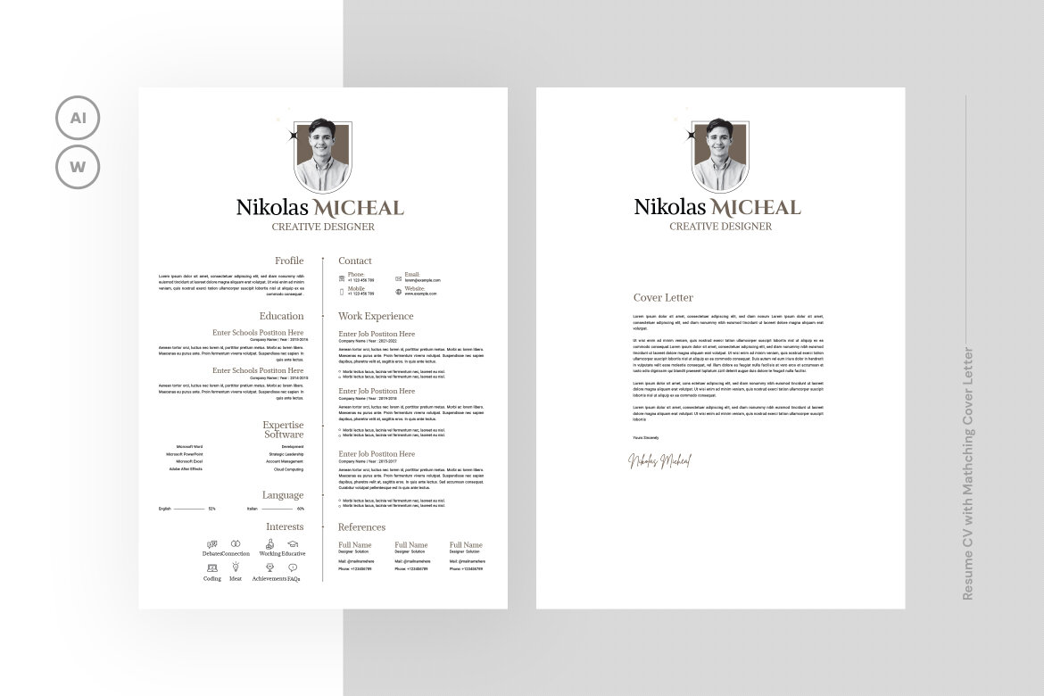 Resume Template | Deeezy