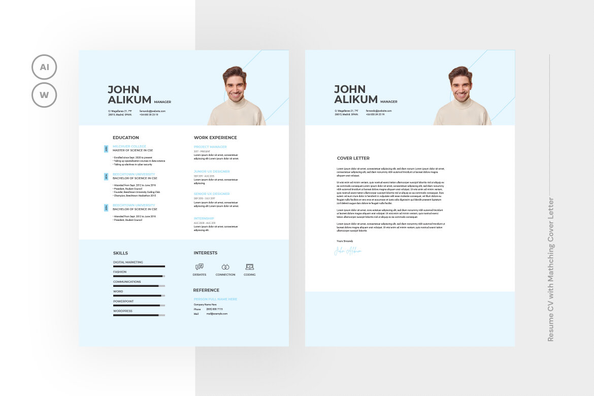 Resume Template | Deeezy