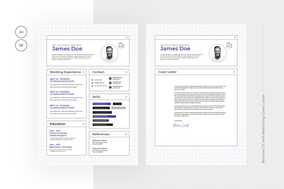 Resume Template | Deeezy