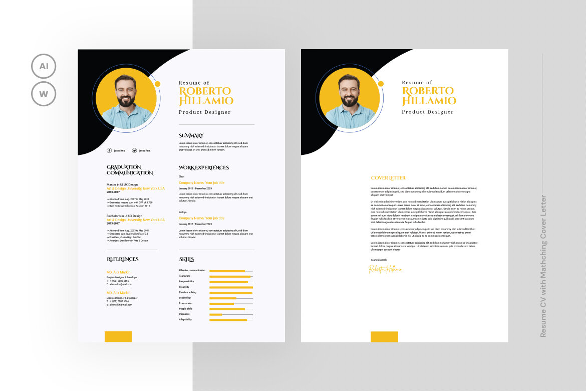 Resume Template | Deeezy