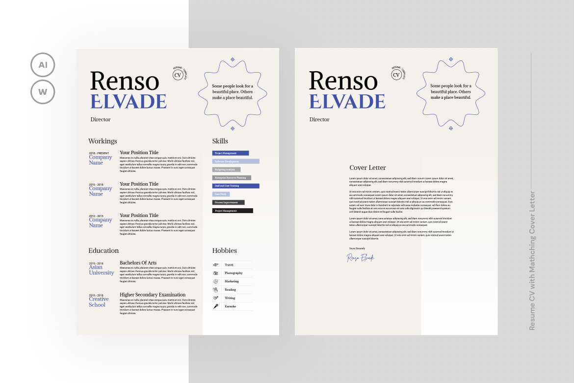 Resume Template | Deeezy