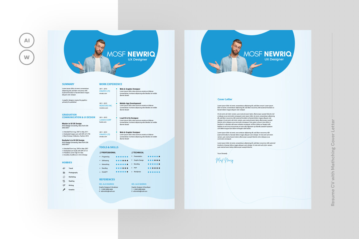 Resume Template | Deeezy