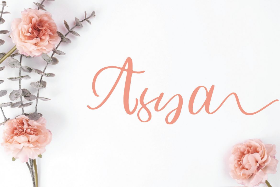 Asya Font | Deeezy