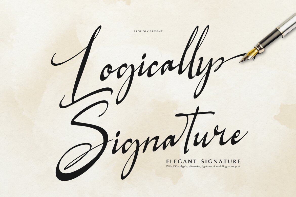 Logically Signature | Elegant Signature | Deeezy