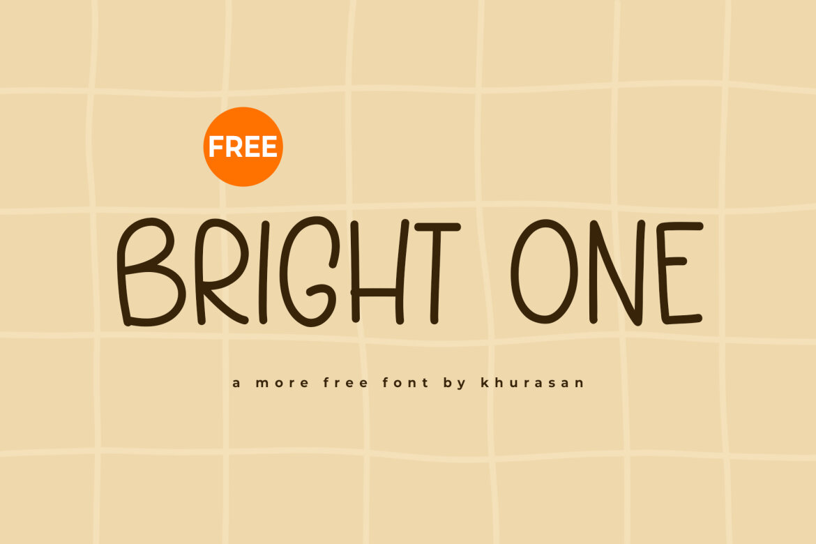 Bright One FREE Font | Deeezy
