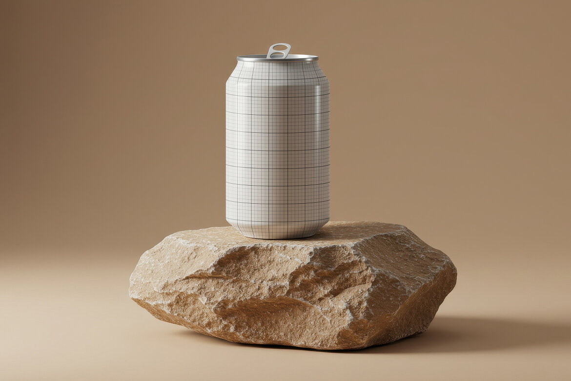 Drinks on Stone Mockups | Deeezy
