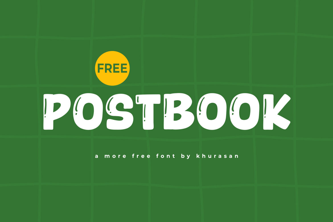 Postbook FREE Font | Deeezy