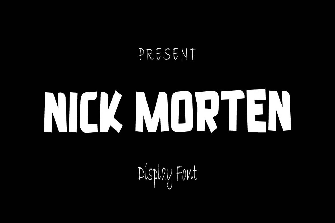 Nick Morten font | Deeezy