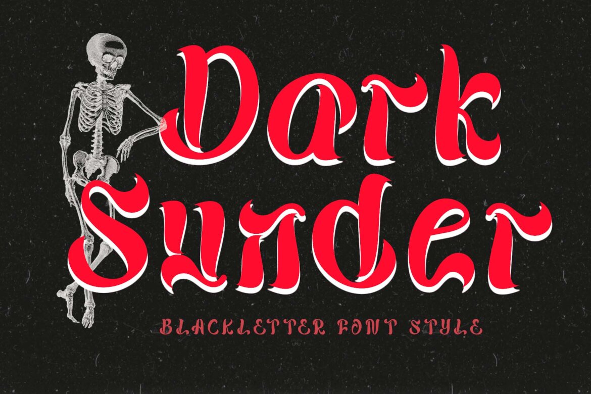 Dark Sunder FREE Font | Deeezy