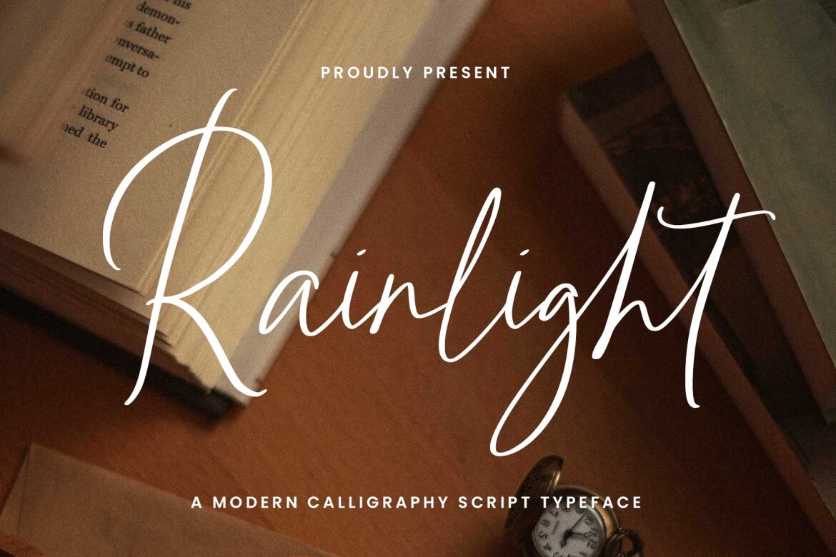 Rainylight – Handwriting Script | Deeezy