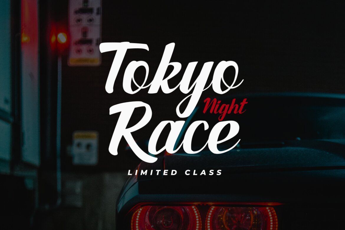 Sunday Midnight | Handwritten Script Font | Deeezy